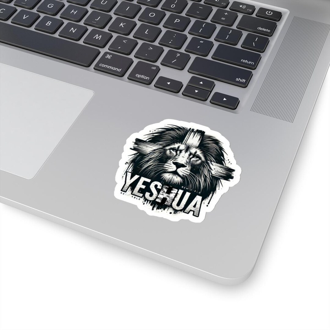 Yeshua Inspirational Sticker Kiss-cut Stickers - Etsy