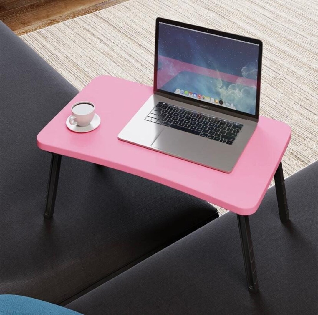 Colorful Laptop Stand Foldable Bed Sofa Top Breakfast Computer Table ...