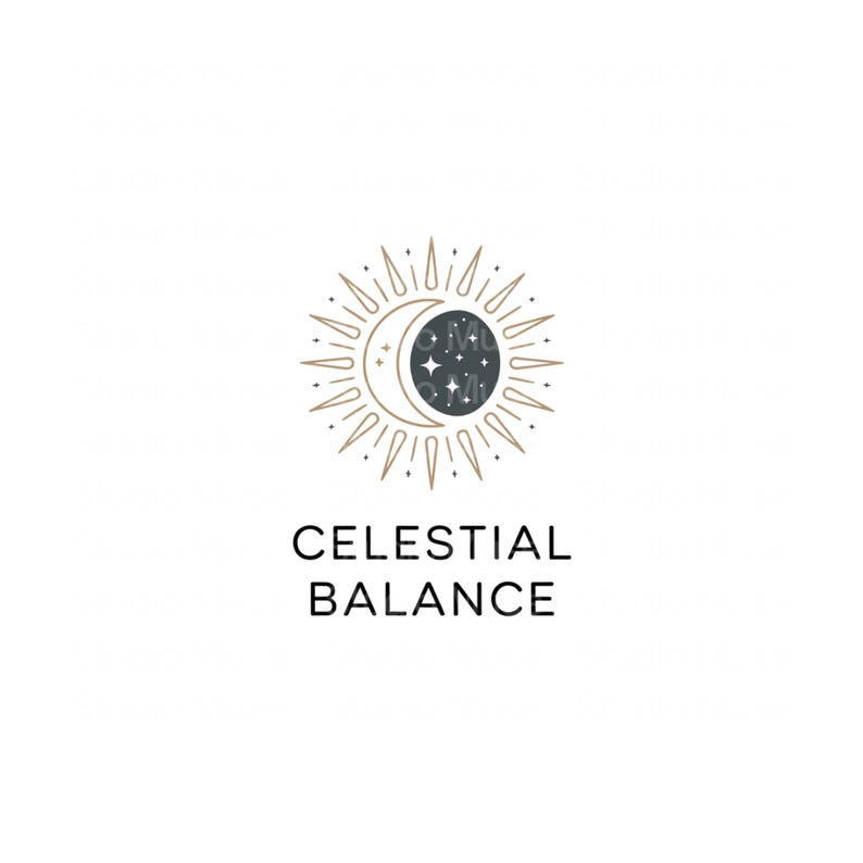 Celestial Balance PNG | Boho Sun and Moon PNG | Spiritual Aesthetic ...