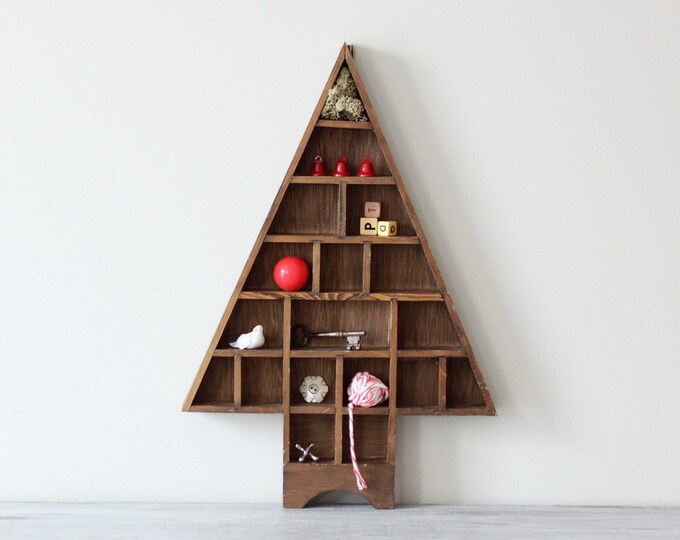 Holiday Tree Shadow Box - Etsy