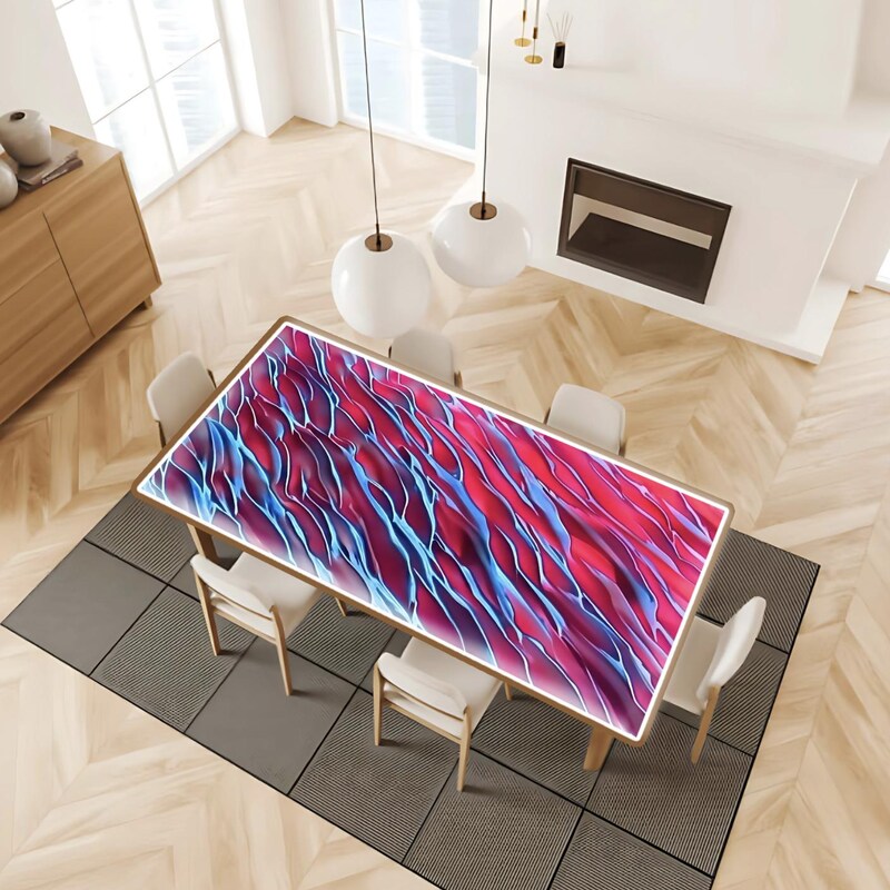 Led Resin Table - Etsy