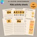 Reading Language Template, Main Idea Worksheet Template, Time ...