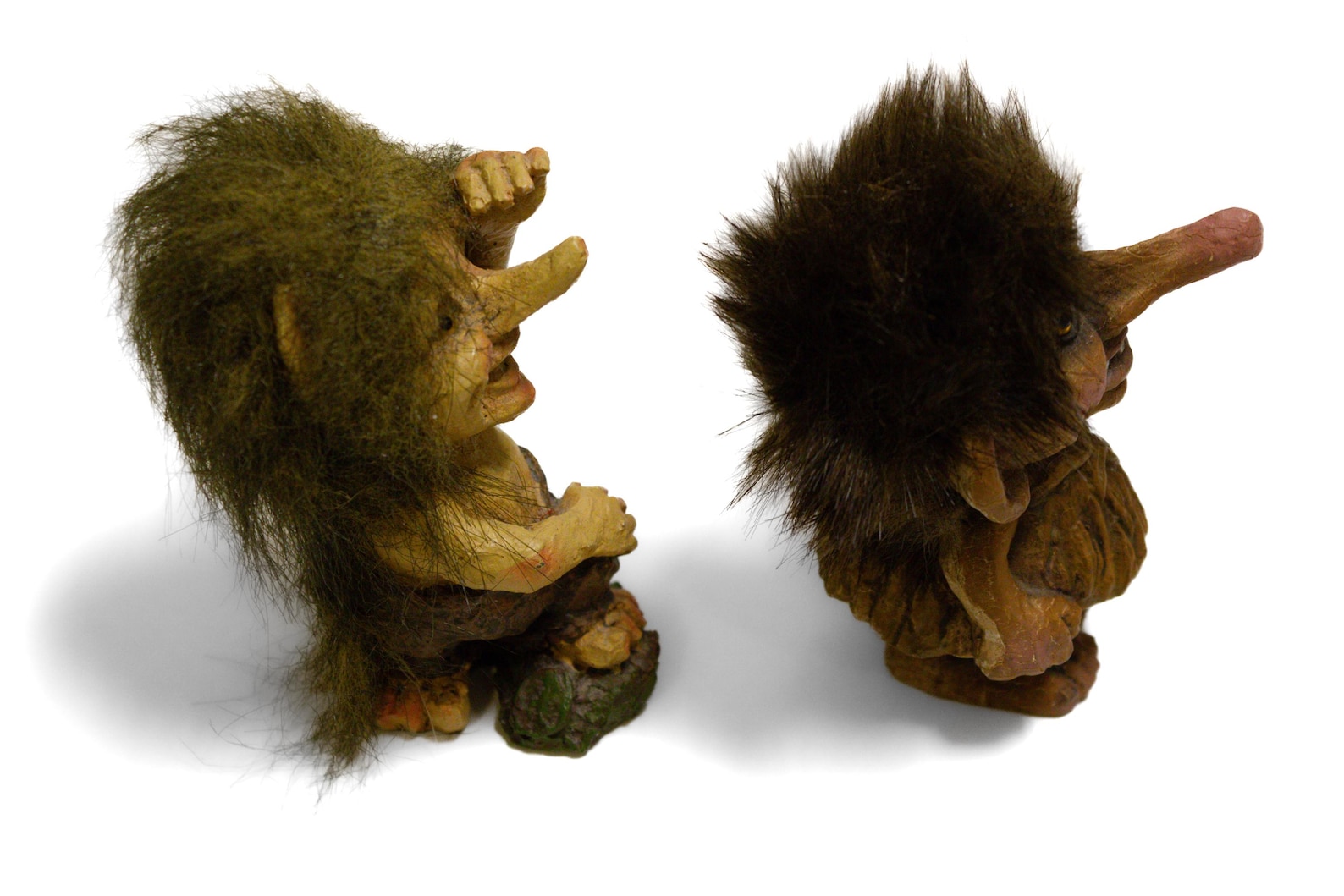 Set of Two Vintage Trolls: Nyform Troll No. 15 and Agora Gifthouse ...