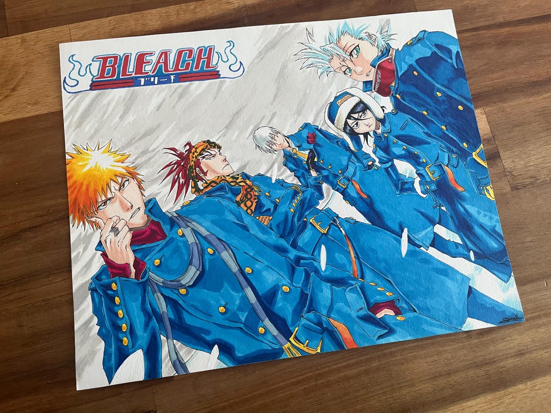 Bleach Blue - Etsy