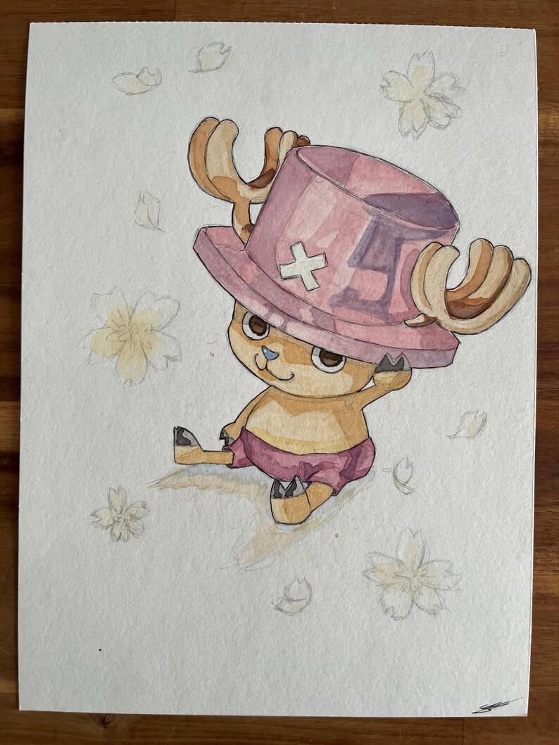Tony Tony Chopper ~ One Piece - Etsy