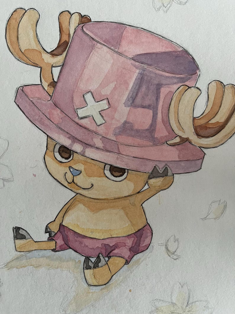 Tony Tony Chopper ~ One Piece - Etsy