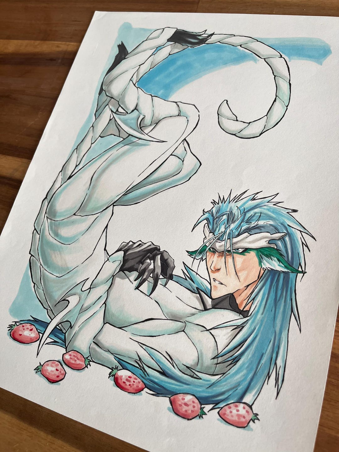 Grimmjow Pantera ~ Bleach - Etsy