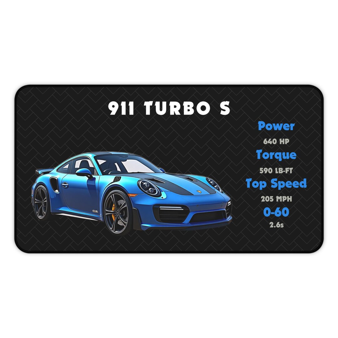911 Turbo S | Car Enthusiast Gift | Racing Fan Accessories | Car Lover ...