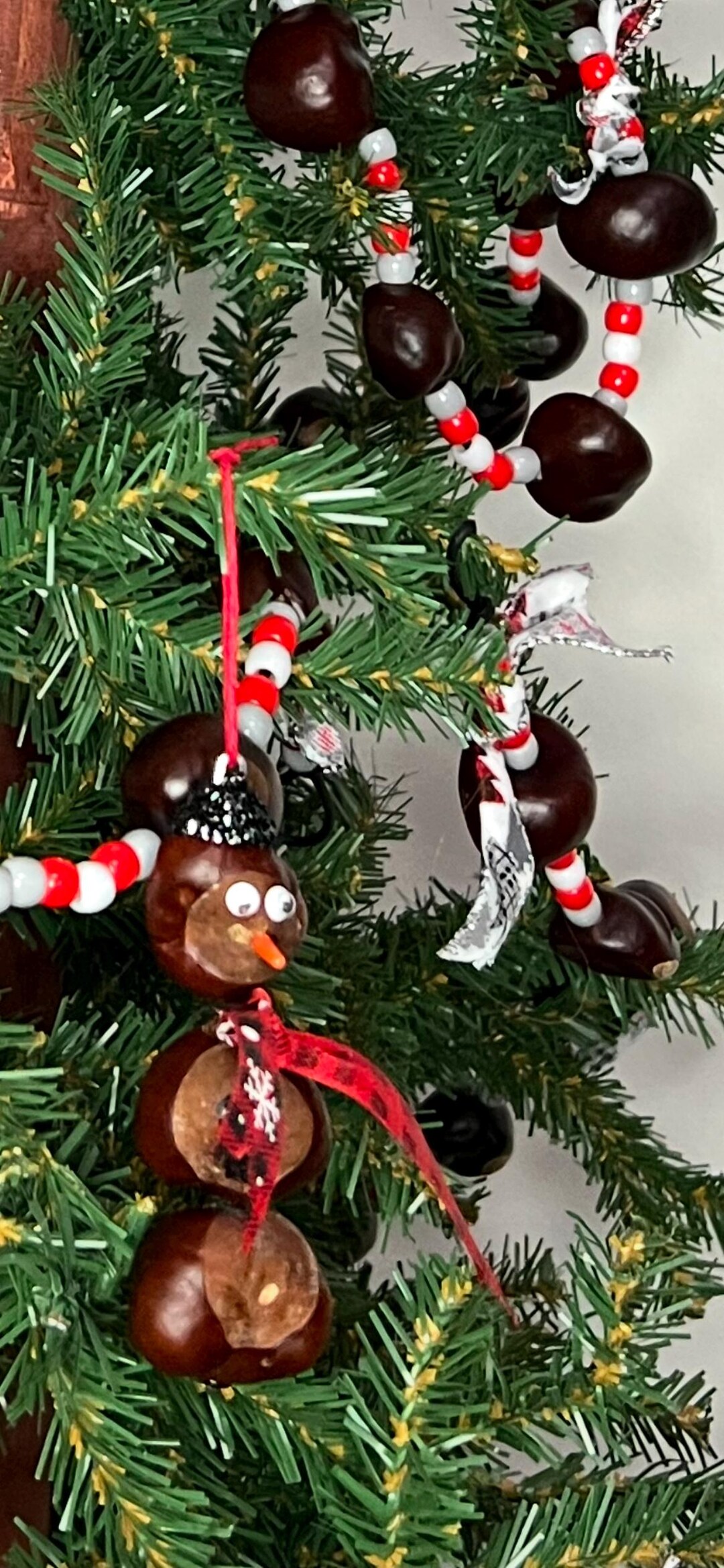 Ohio State Buckeye Snowman Ornament - Etsy