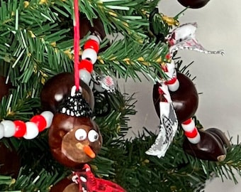 Ohio State Buckeye Brutus Ornament - Etsy