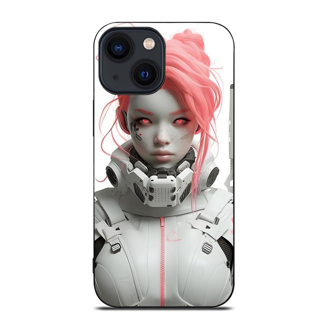 Fantasy Tech Case Aesthetic Case Cyberpunk Warrior Women/high-tech ...