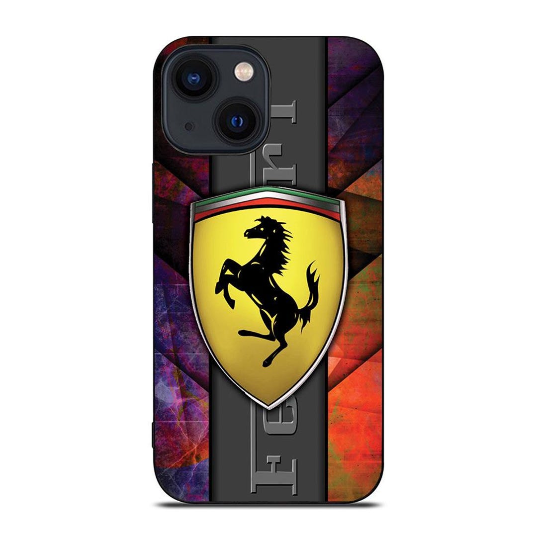 Ferrari Case iPhone Designs Stylish 3D iPhone Slim Case 16 Plus / 16 ...