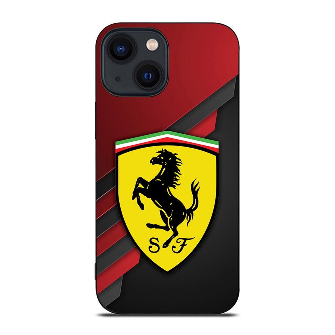 Ferrari Case 5 Designs Ferrari - iPhone 11-16 Pro Max / Samsung Galaxy ...