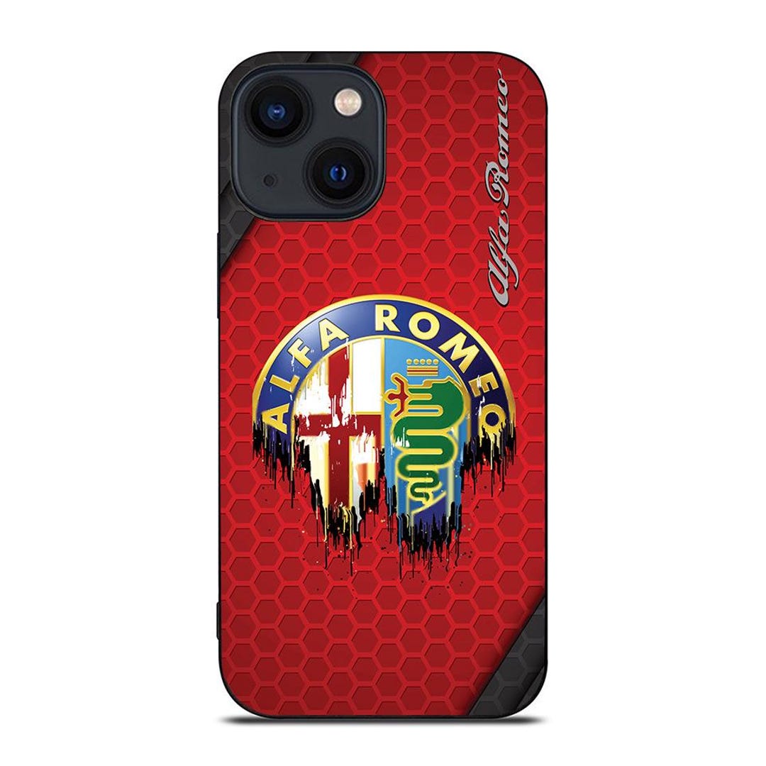 Alfa Romeo Case - 5 Designs - iPhone 11-16 Pro Max / Samsung Galaxy A S ...