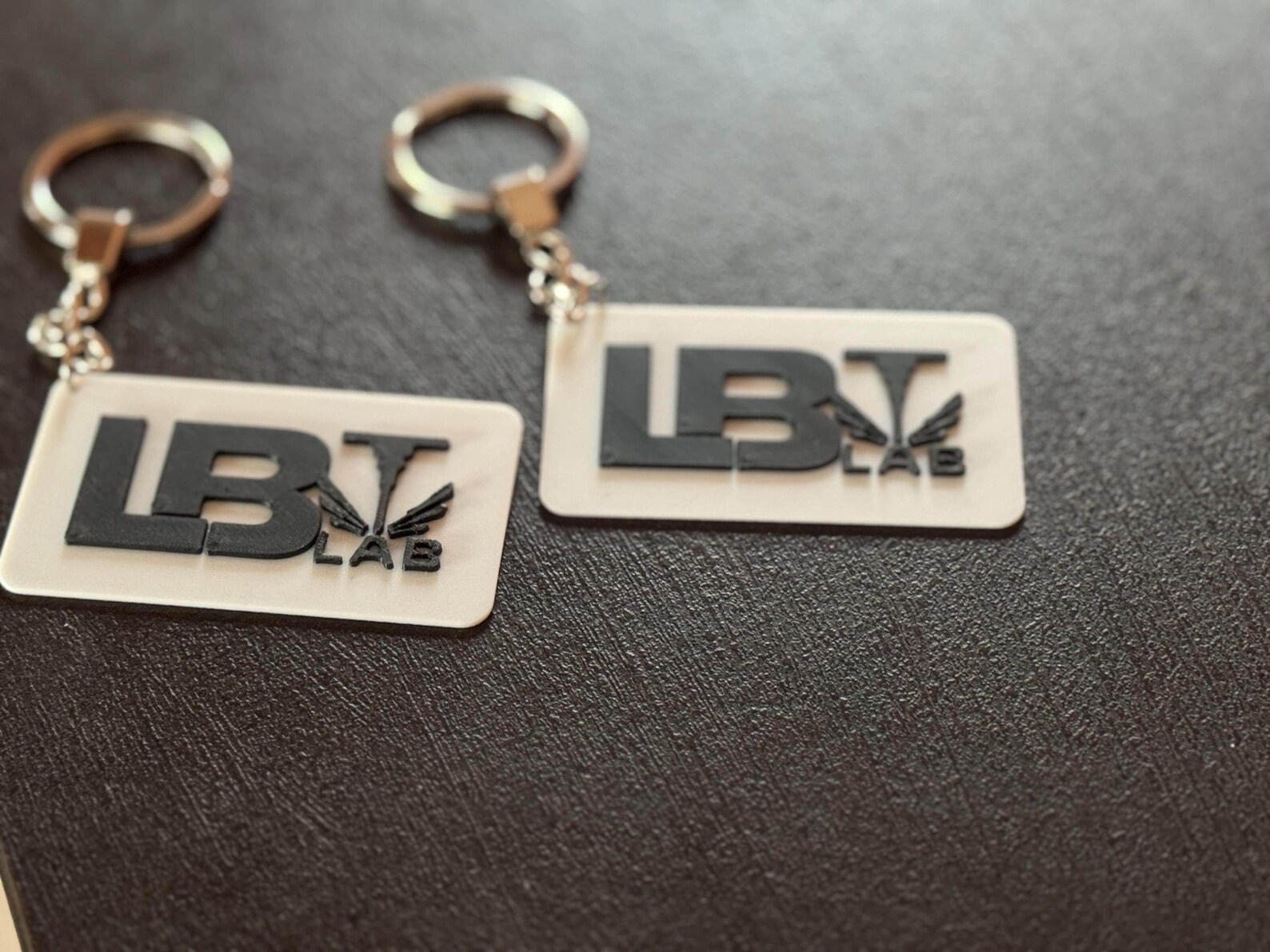 Personalized 3D Printed Logo Keychain – Custom Corporate Gift - Etsy