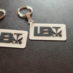 Personalized 3D Printed Logo Keychain – Custom Corporate Gift - Etsy