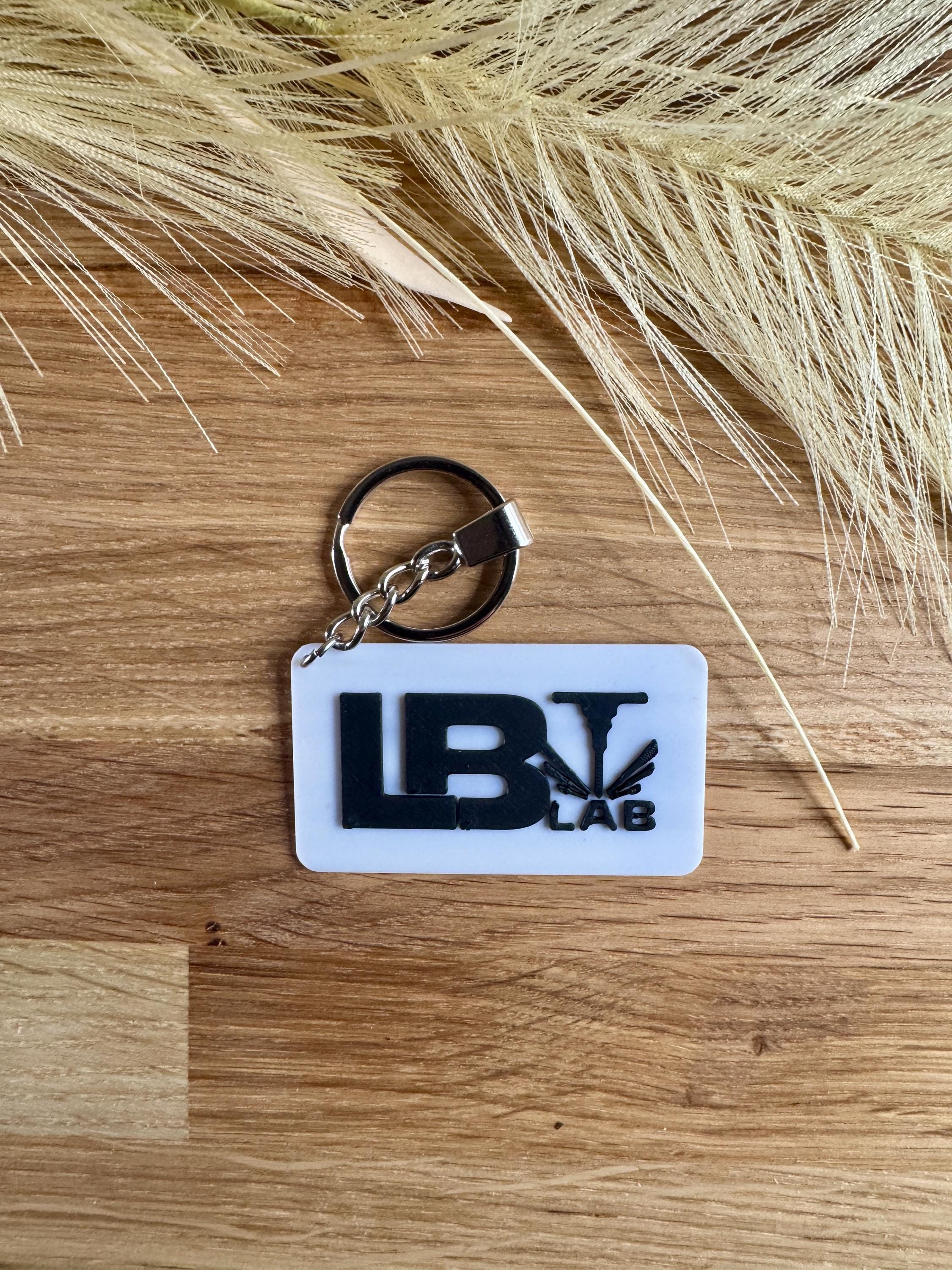 Personalized 3D Printed Logo Keychain – Custom Corporate Gift - Etsy