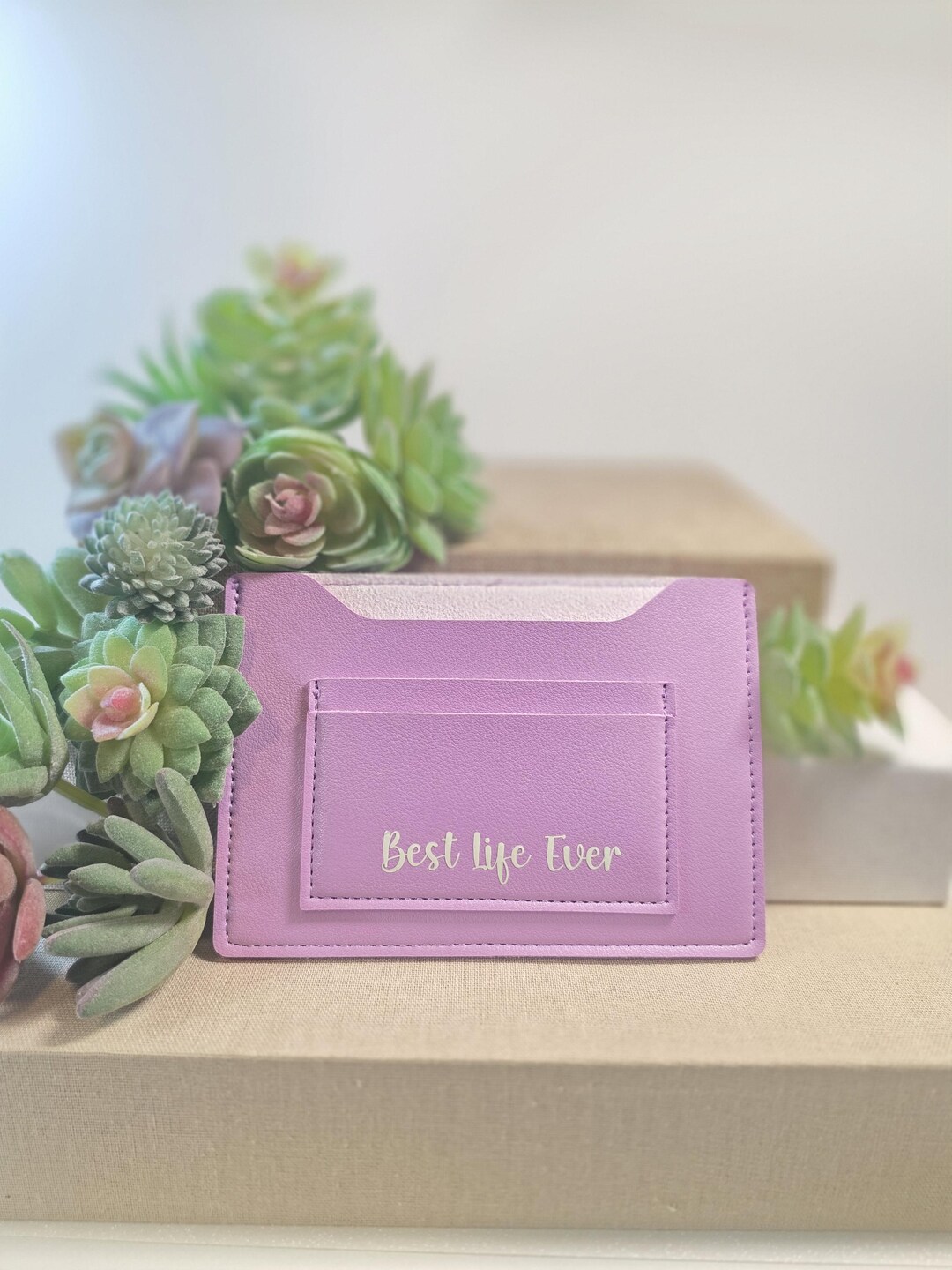 JW Mini Tract & Contact Card Holder Organizer Spring Colors - Etsy