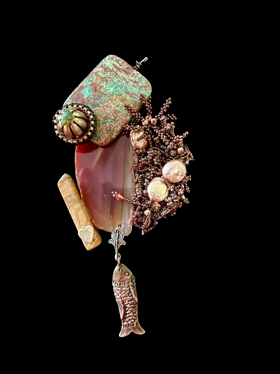 THE PEARL FISHERS Stunning Artist-created Gemstone Jewelry - Etsy