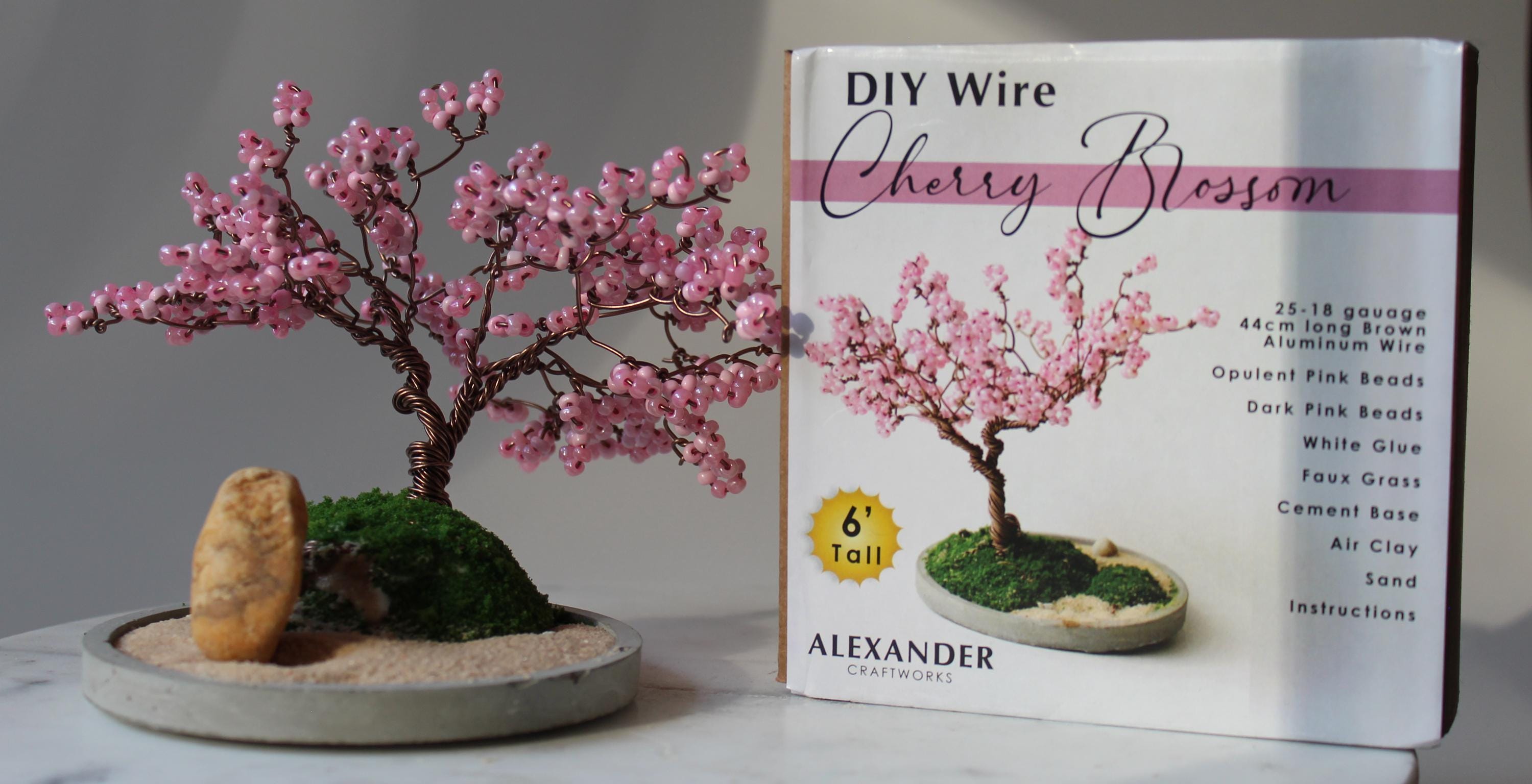 DIY Wire Cherry Blossom Kit - Etsy