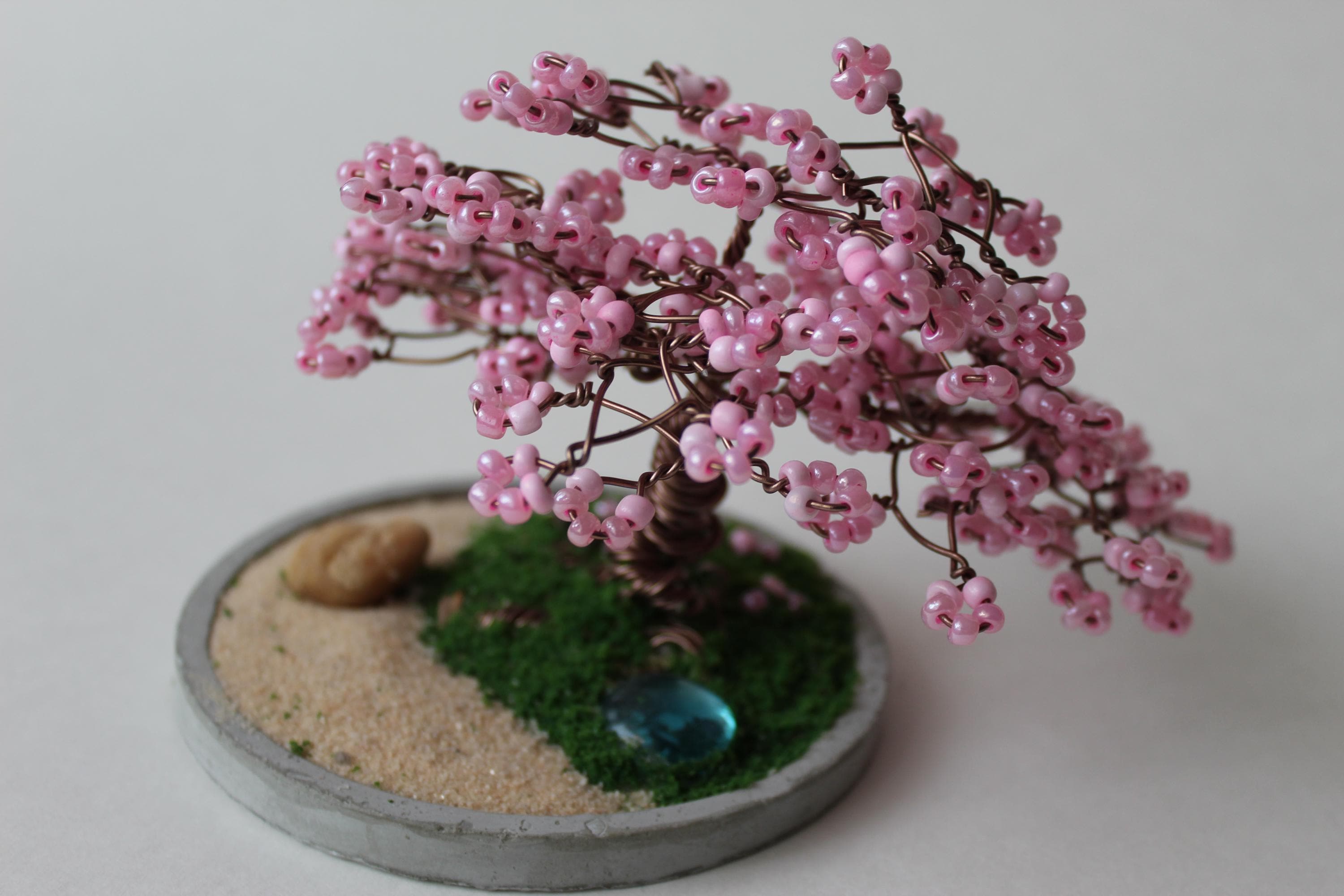 DIY Wire Cherry Blossom Kit - Etsy