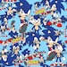 Sonic Pattern - Etsy