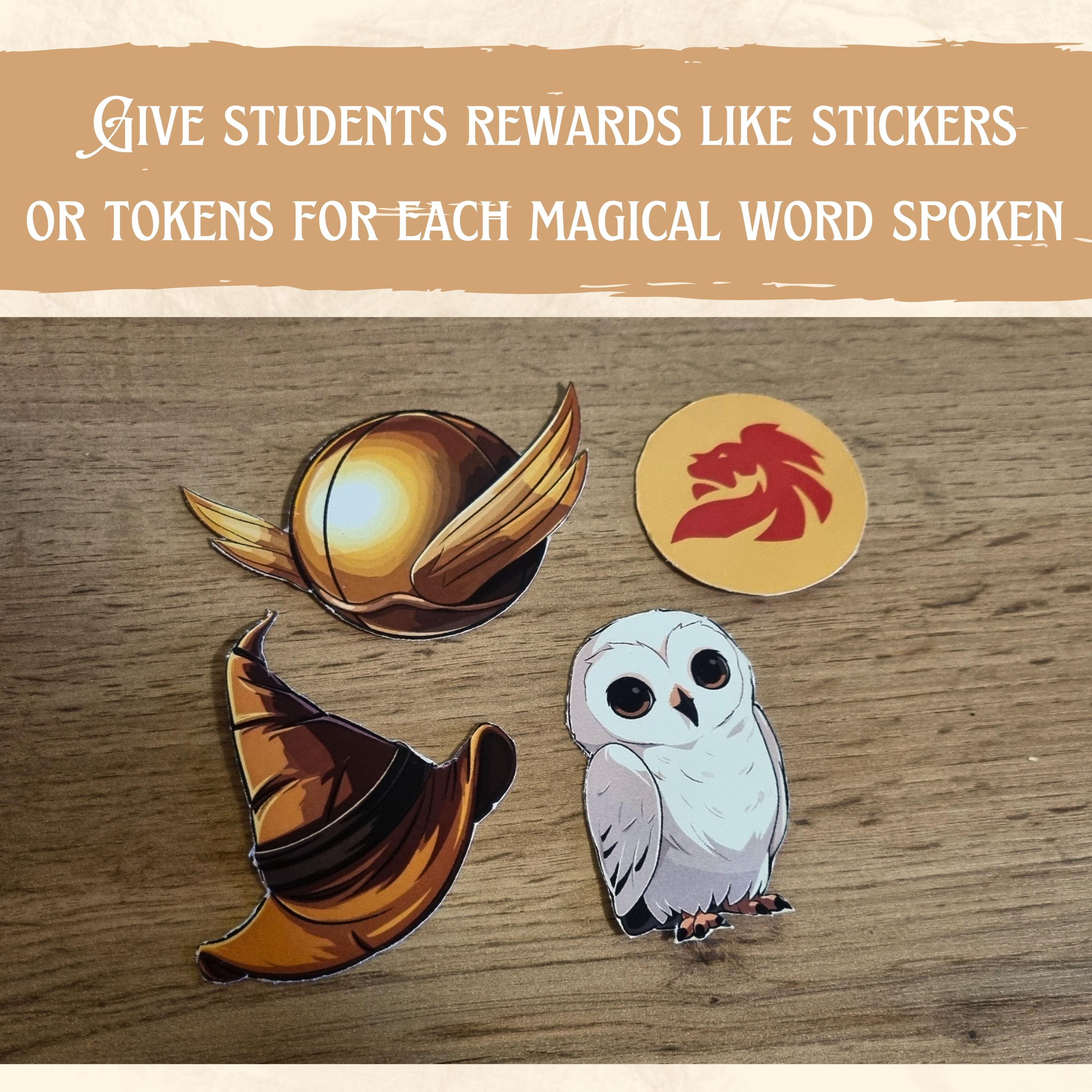 Magic Words Bulletin Board Classroom Board Kit Little Magicians School ...