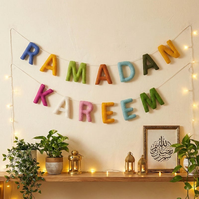 Ramadan Home Decor Ideas - Etsy UK