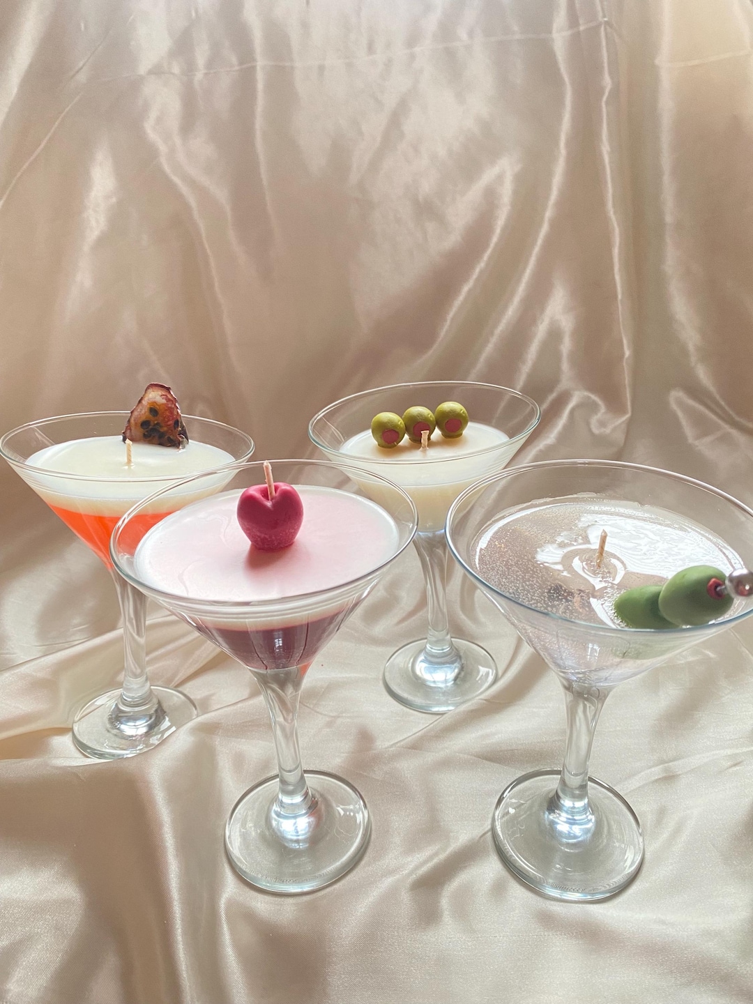 Hand Crafted Cocktail Candles | Scented Candle | Espresso, Passion ...
