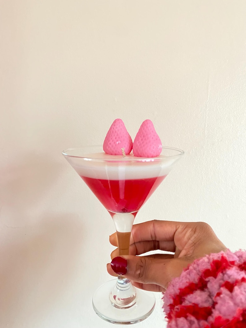 Hand Crafted Cocktail Candles | Scented Candle | Espresso, Passion ...