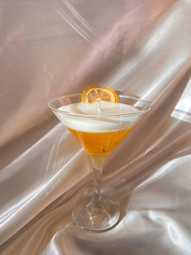 Hand Crafted Cocktail Candles | Scented Candle | Espresso, Passion ...