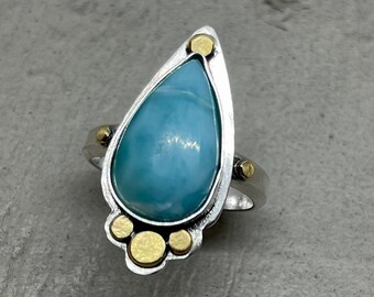 Artistic Silver Ring - Etsy