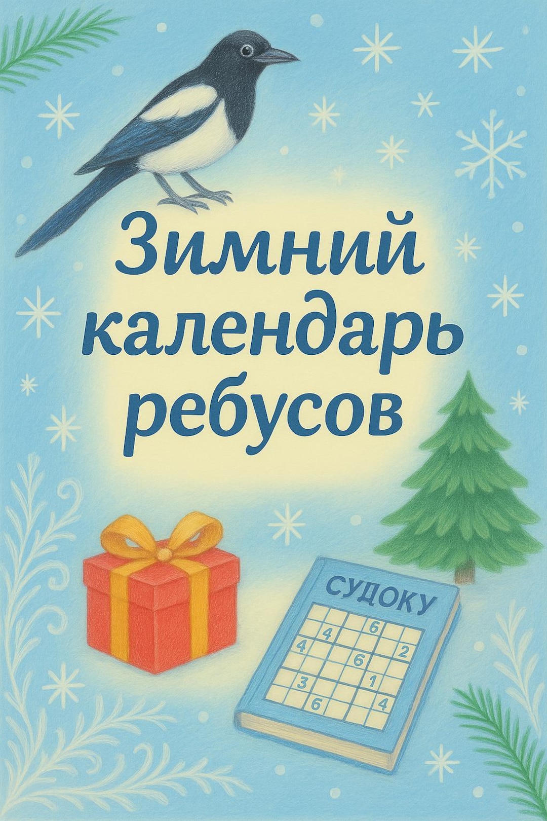 Russian Advent Calendar for Kids | Rebus Puzzles | Printable Christmas ...
