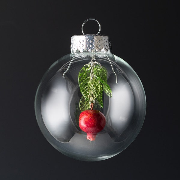 Glass Pomegranate - Etsy