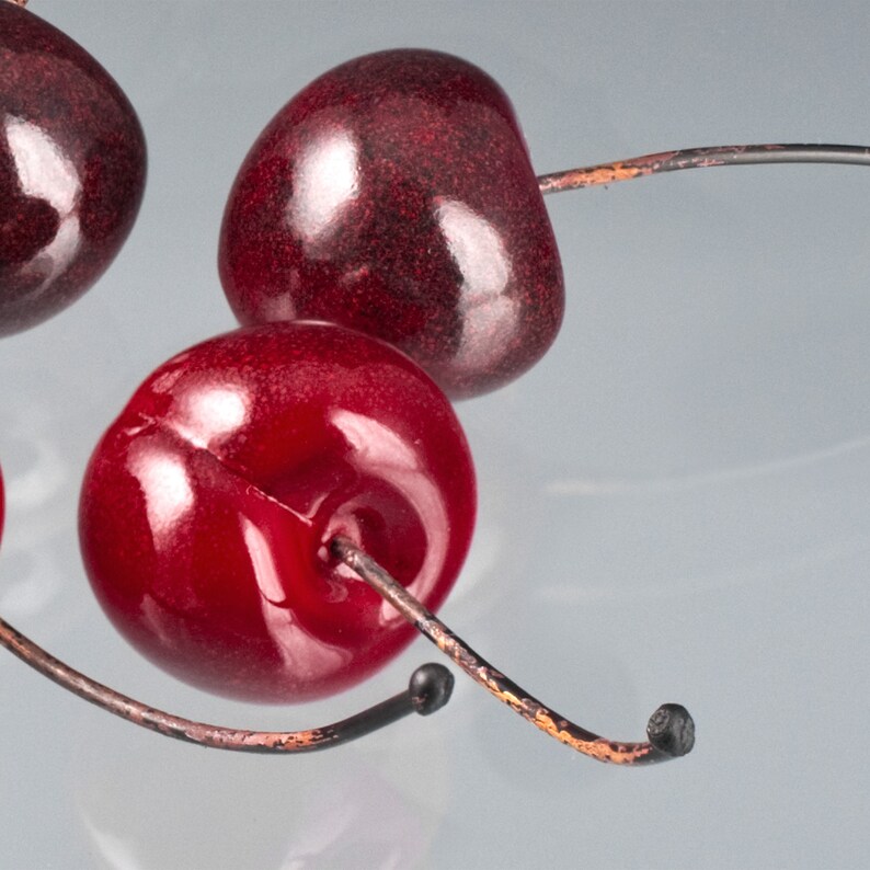 Glass Fruit Collection Hand Blown Glass Art Glass Berries in - Etsy