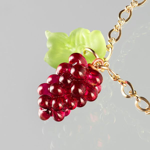 Grape Bracelet - Etsy