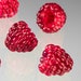Glass Fruit Collection Hand Blown Glass Art Glass Berries in - Etsy