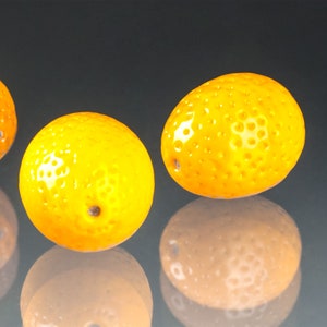 Glass Fruit Collection, Hand Blown Glass Art, Glass Berries in Glass ...