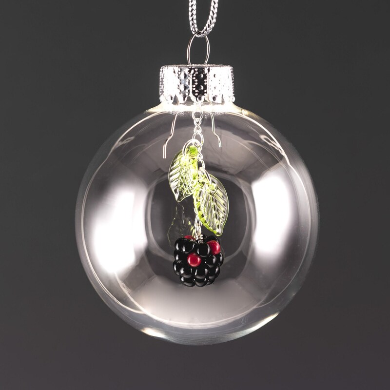 Glass Berries - Etsy