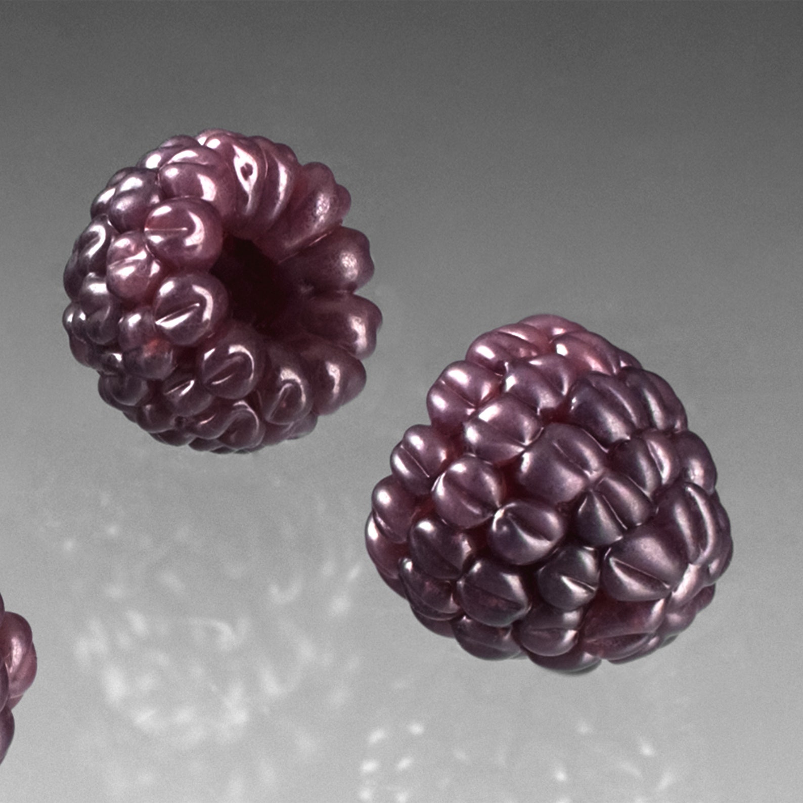 Glass Fruit Collection Hand Blown Glass Art Glass Berries in - Etsy