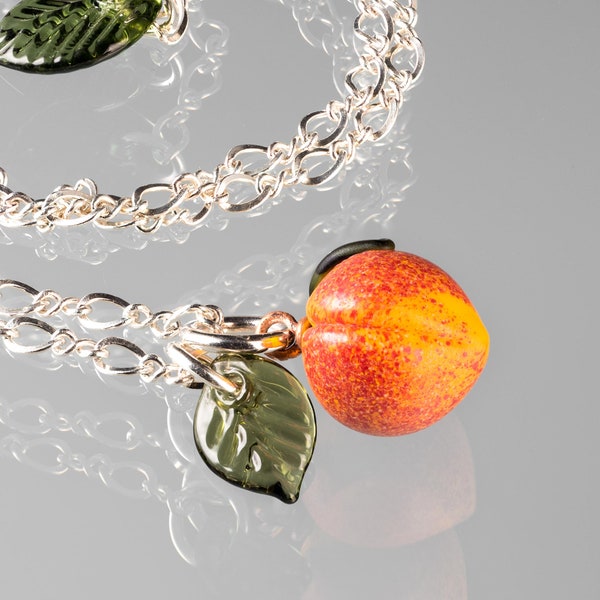 Peach Jewelry - Etsy
