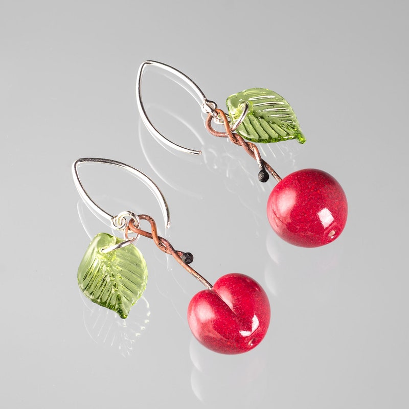 Cherry Jewelry - Etsy