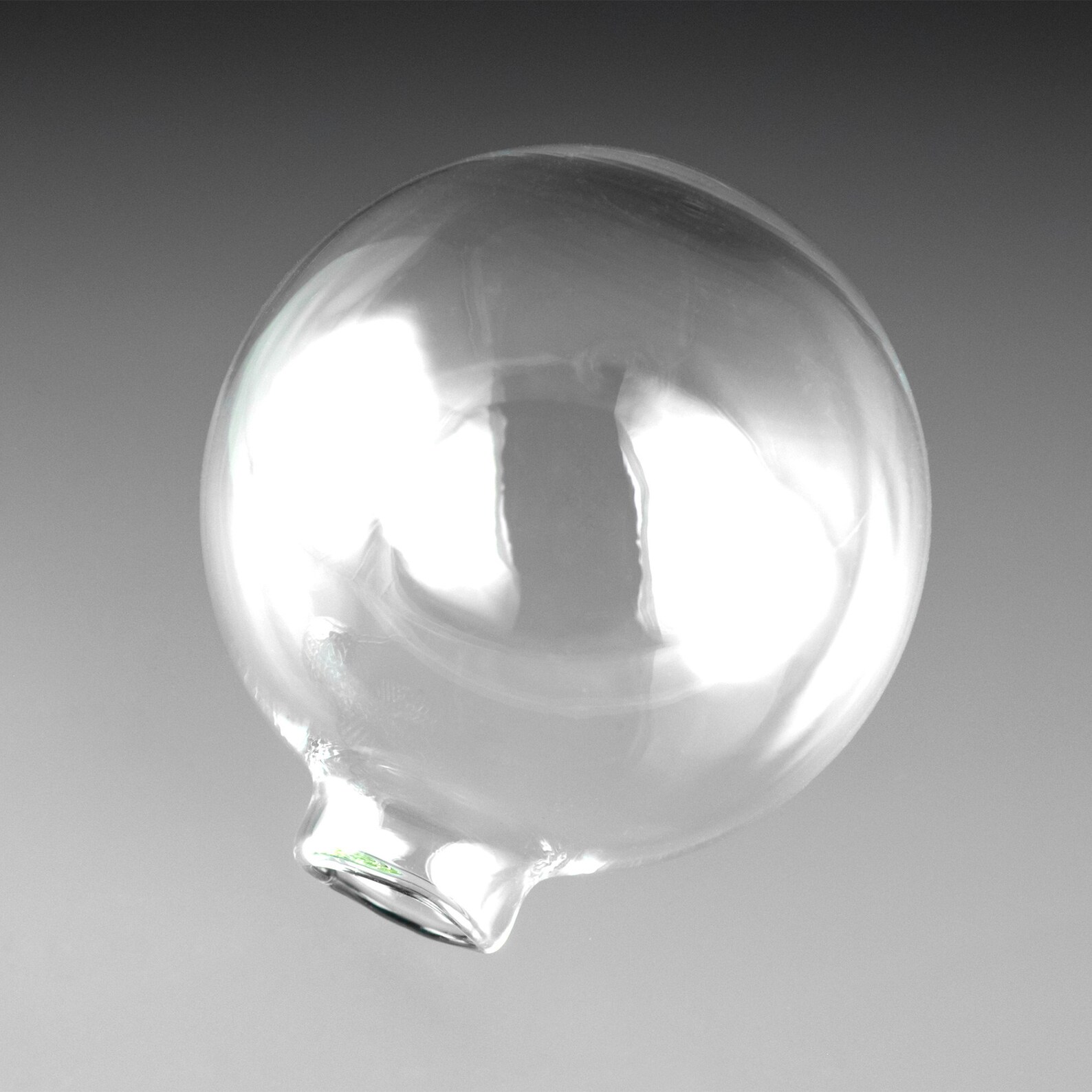 Hand Blown Glass Ornament: Raspberry and Five Leaves by - Etsy