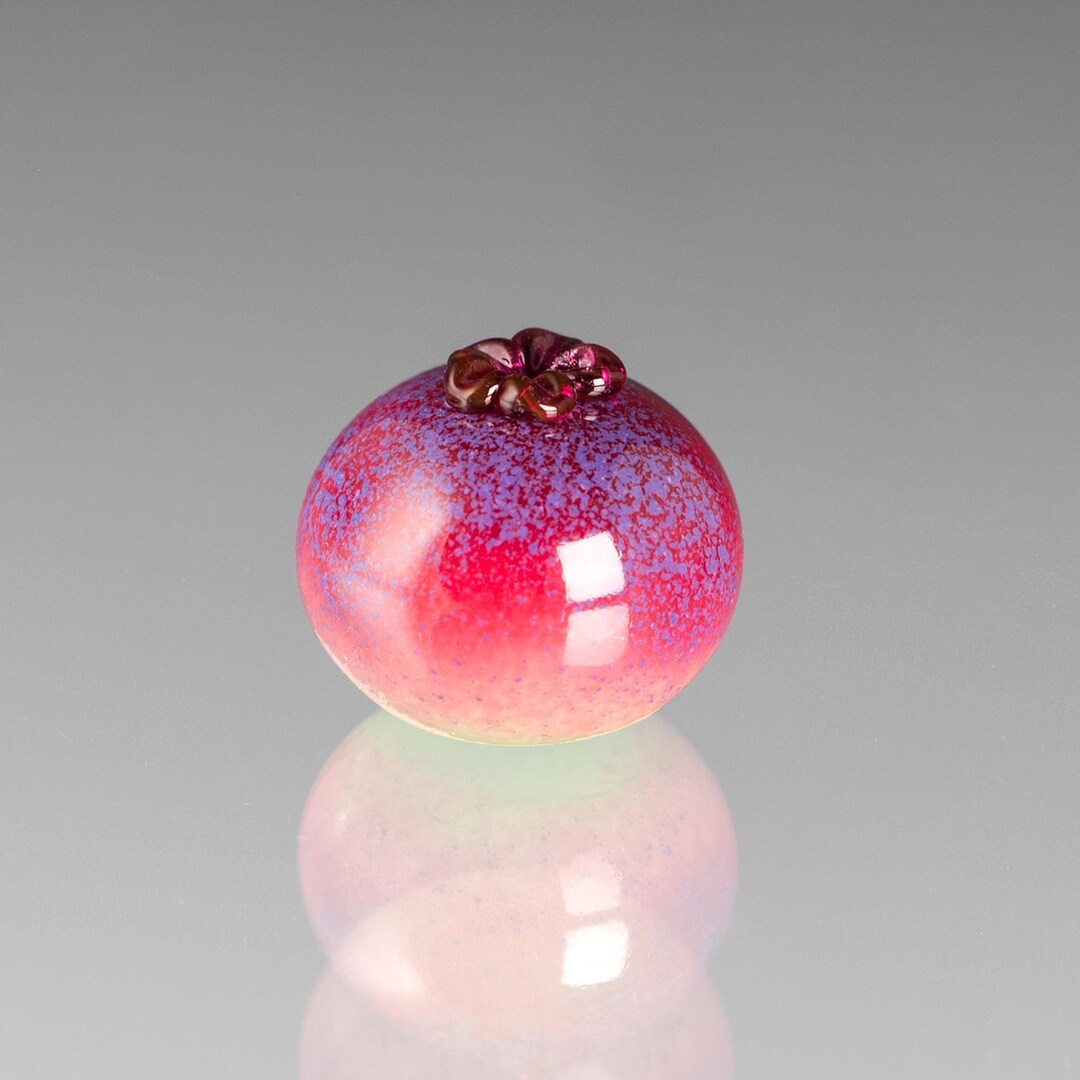 Glass Unripe Blueberry, Glass Fruit Sculpture, Berry Figurine, Lampwork ...