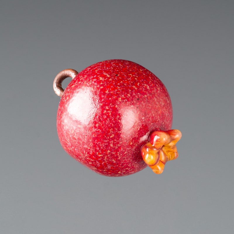 Glass Pomegranate - Etsy