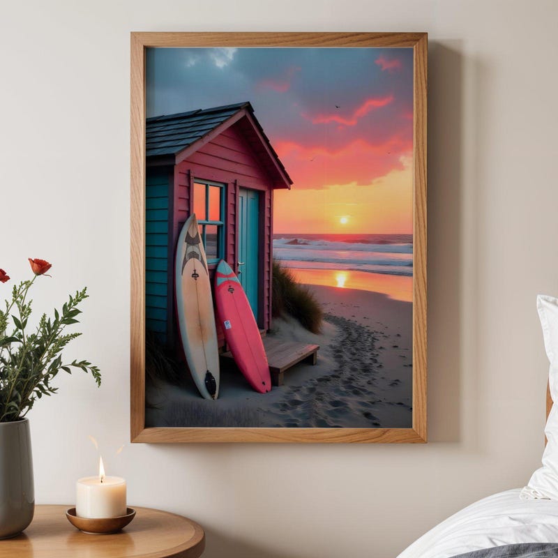 Surf Shack Decor - Etsy