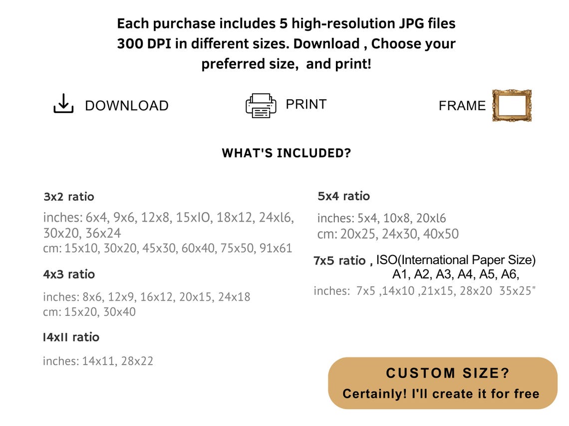 Highland Cow Butler Rustic Bathroom Decor, Quirky Animal Art Print ...