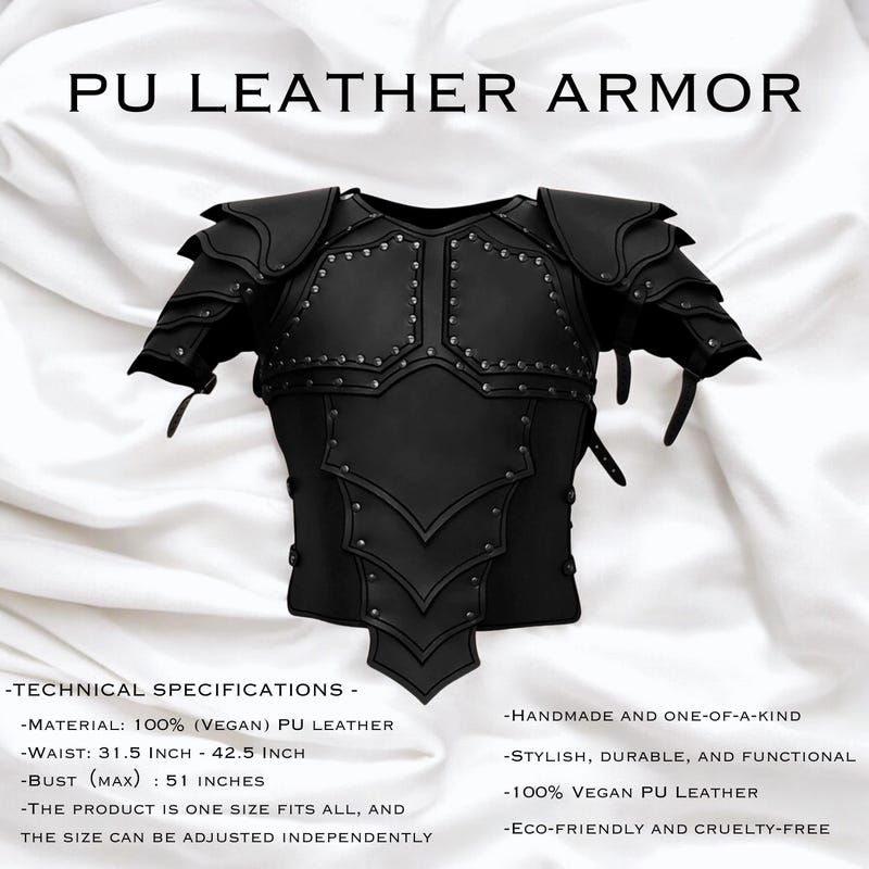 Leather Armor - Etsy