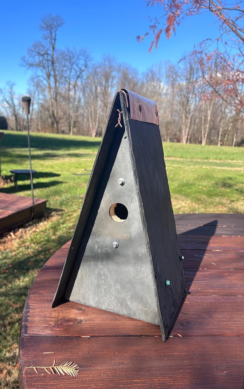 Birdhouse - Hand Made From Reclaimed Material - 1800's Lancaster County ...