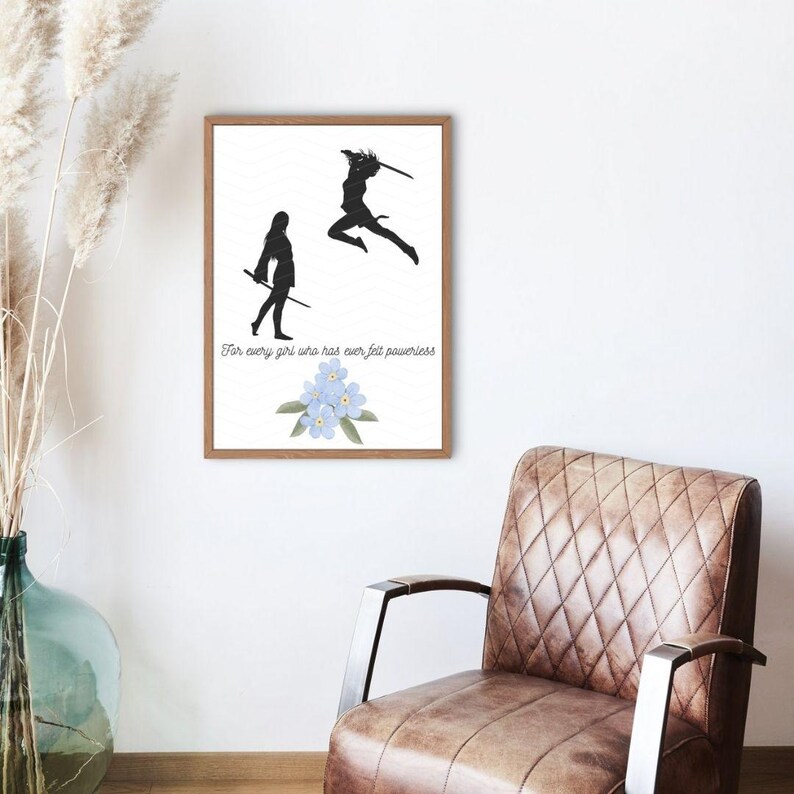 Powerless Poster, A3 Poster, Digital Poster, Book, Wall Art, Digital ...